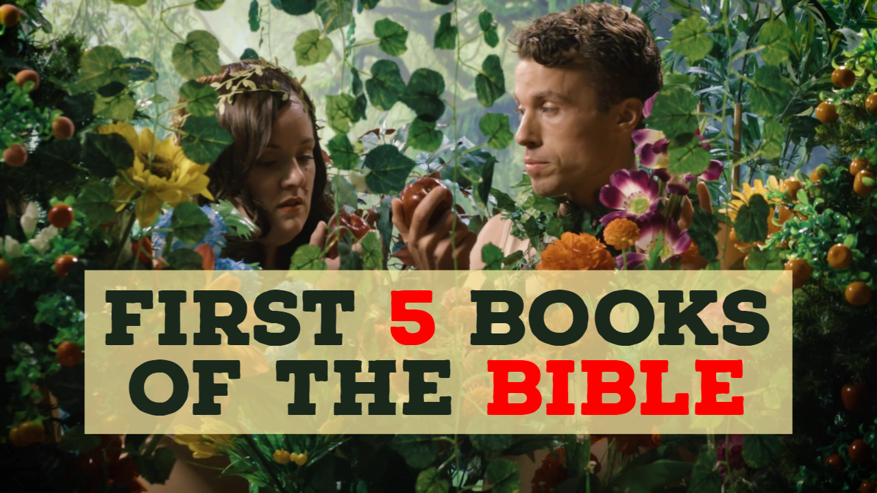 First 5 Books of the Bible